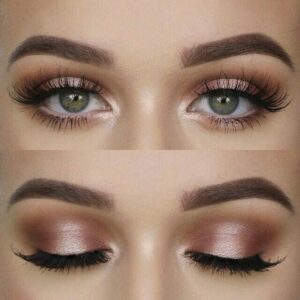 Maquillaje Color Champán: Looks y Combinaciones | Make Up Market